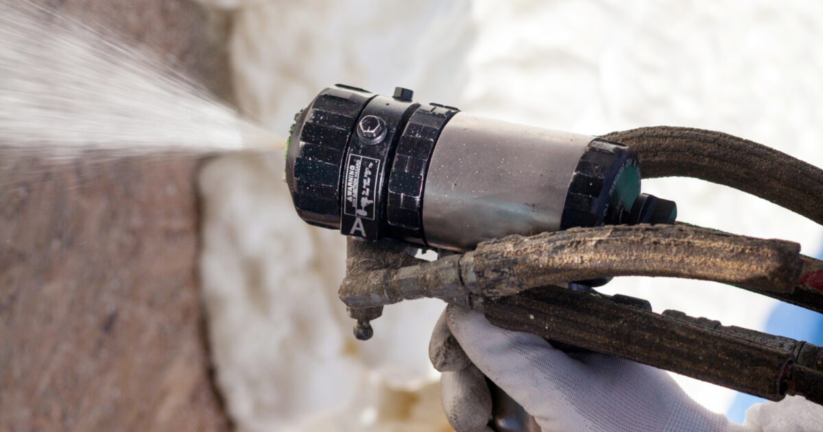 Spray Foam Solutions for Contractors | BASF | BASF SPF