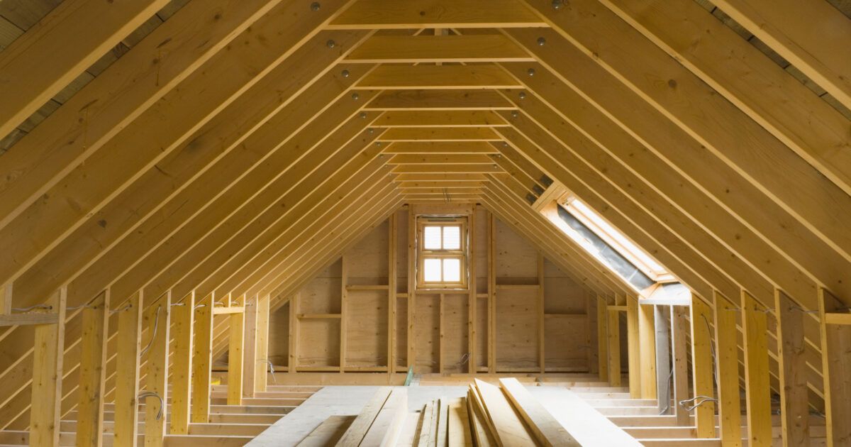 Residential Attics & Ceilings Insulation | BASF SPF… | BASF SPF