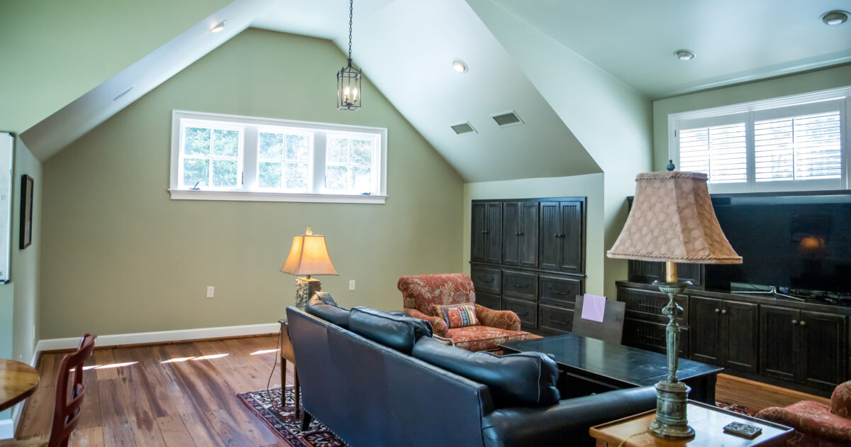 Bonus Rooms | BASF SPF for Builders