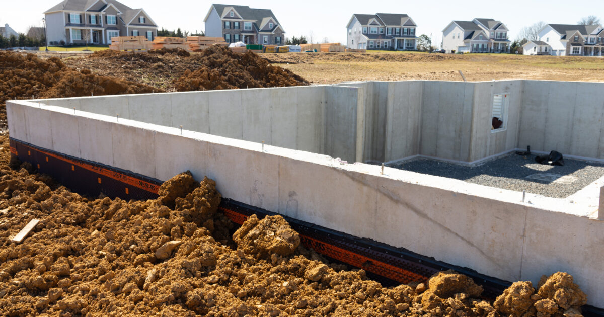 Residential Foundation & Under-Slab Insulation | BASF SPF… | BASF SPF