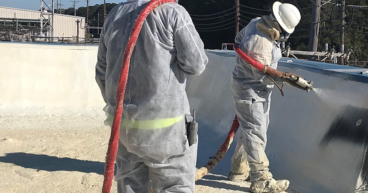 BASF McIntosh Site Chooses SKYTITE® Roofing | Project Case… | BASF SPF